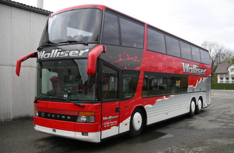 Setra 328 DT | Walliser Reisen AG