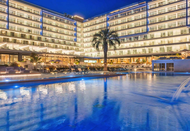 Hotel L'Azure, Lloret de Mar