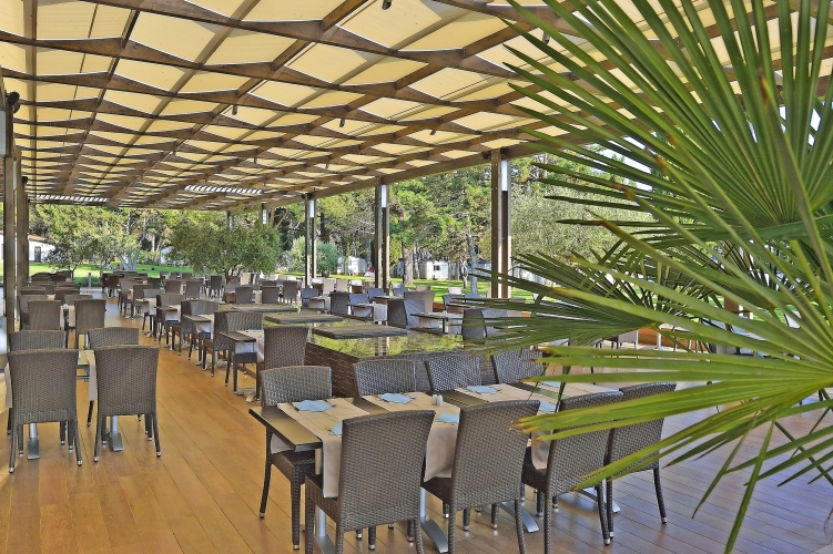 Hotel Materada Plava Laguna Porec Istrien Kroatien