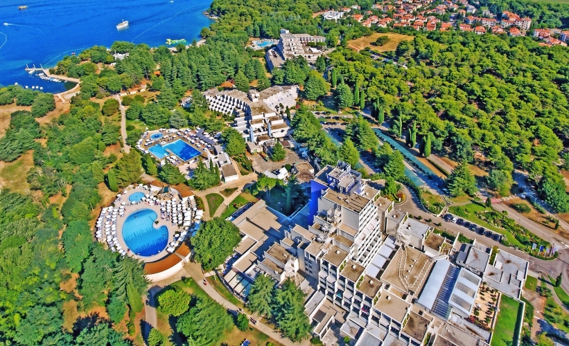 Valamar Hotel Diamant Porec Istrien Kroatien