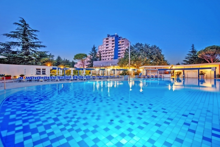 Valamar Hotel Diamant Porec Istrien Kroatien