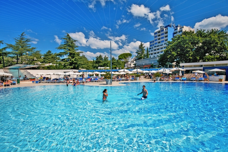Valamar Hotel Diamant Porec Istrien Kroatien